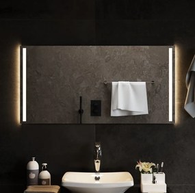 vidaXL Koupelnové zrcadlo s LED osvětlením 100x50 cm [151754]