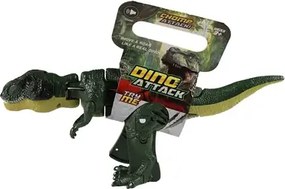 RAPPA Dinosaurus T-Rex pohyblivý se zvukem a světlem / 3x baterie AG13