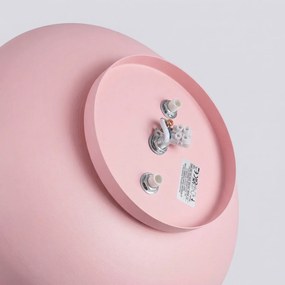 Sollux Lighting Stropní svítidlo OMIQ růžové