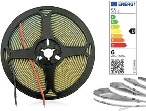 LED pásek 12V IP20 30W bílá přírodní 5m LTC LXL5161