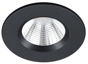 Trio 650710132 led zápustné bodové svítidlo do koupelny zagros 1x5w | 345lm | 3000k | ip65