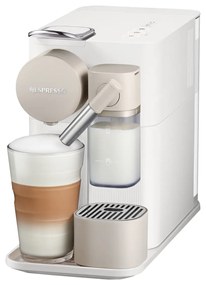 Kávovar Espresso DeLonghi Nespresso Lattissima One EN 510.W / 1450 W / 1 l / bílá/béžová