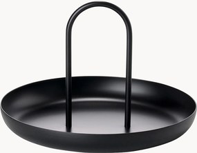 Servírovací tác Singles Black