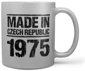 Hrnek Made In (rok: 1975, Náplň hrníčku: Žádná)