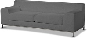 Potah na pohovku IKEA Kramfors 3-místná barva šedá látka pletený vzor