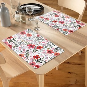 Plastové prostírání 44x28,5 cm Jolie Fleur – douceur d'intérieur