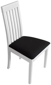 Drewmix jídelní židle ROMA 9 dřevo: ořech, látka: látka