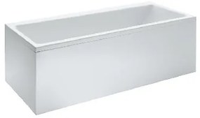 Laufen Pro - Vana s konstrukcí 1700x750 mm, s LED osvětlením a senzorem, bílá H2319510006151