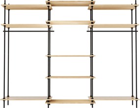 AR Shelving Regálový systém »Deco« se 2 šatními skříněmi