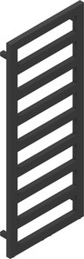 Hopa Glasgow koupelnový radiátor 500 x 1700 mm středové připojení bílá RADGLA501735SP