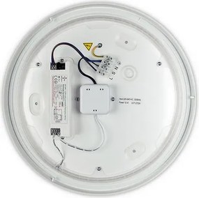 LED svítidlo McLED Cala 18 E 4000K ML-411.216.32.0 18W IP44 s nouzovým modulem 1,5 h