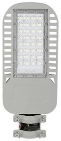 LED Pouliční lampa SAMSUNG CHIP LED/50W/230V 6500K šedá