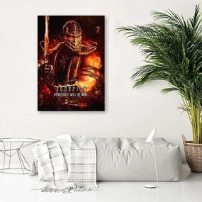 Gario Obraz na plátně Hra Mortal Kombat Postava Scorpion - SyanArt Rozměry: 40 x 60 cm