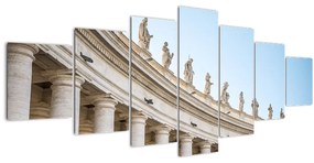 Obraz - Vatikán (210x100 cm)