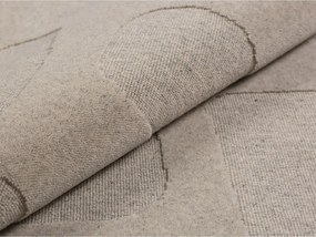 Taupe vlněný koberec 200x300 cm Archipelagio – Micadoni