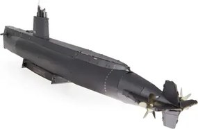 Metal Earth 3D puzzle Premium Series: USS Nautilus / 182 dílků / od 14