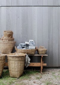 meraki Proutěný košík Tradition Větší, přírodní barva, proutí