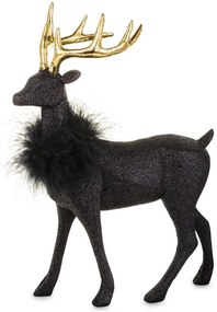 Černý jelen se zlatým parožím 133182