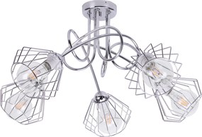 Drátěná lampa Loft Edison Retro stropní svítidlo lustr