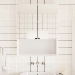 Zrcadlové fólie 2 ks samolepicí 60 x 200 cm PET 155763