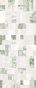 Koberec HOME 384 CREAM / GREEN