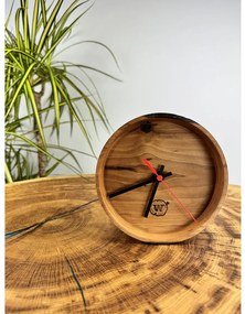 Woodlaf Dřevěné stolní hodiny Sandrine