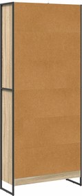 Knihovna 80 x 30 x 189,5 cm Kompozitní dřevo Sonoma 3403011