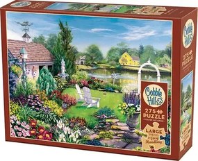 COBBLE HILL Puzzle U rybníčku XL / 275 dílků / od 9 let
