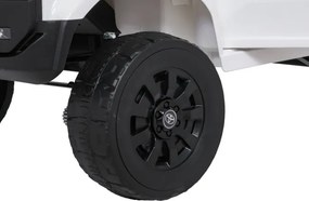 Elektrické autíčko Toyota Land Cruiser PRADO bílé