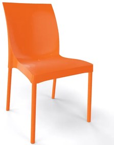 GABER - Židle IRIS, oranžová