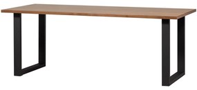 WOOOD Jídelní stůl JIMMY (U noha) ořech 200x90 cm