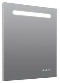 LOTOSAN Gloria Music LED zrcadlo 100x80cm AQ LN250CI