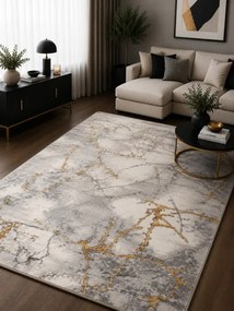 Koberec Diamond  K4430G GOLD / GOLD Tyro