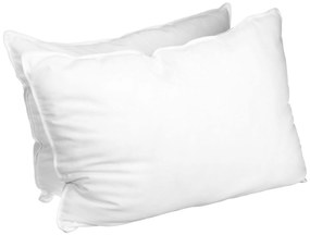 Bílý povlak na polštář hotelová kapsa Rozměr polštáře: 45 x 45 cm