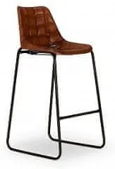 Woodkings  Kovová barová židle Mustang