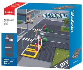 Sluban Metropolis M38-B1327 Základní desky - silnice