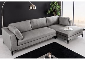 Massive home | Rohová pohovka SIGNUM 315cm 3místná - šedá