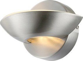 XXXLutz NÁSTĚNNÉ LED SVÍTIDLO, 16.5/16.5/11 cm Globo - Online Only svítidla - 007326080101
