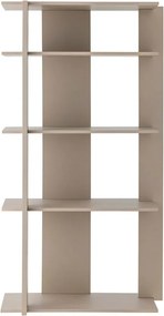 Šedý regál 64x120x29 cm Norvida – Bloomingville