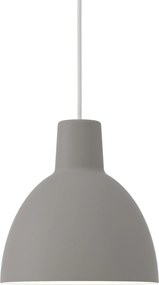 Závěsná lampa Toldbod 25 cm světle šedá