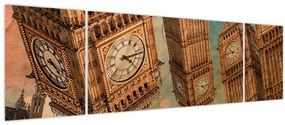 Obraz - Big Ben, Londýn (170x50 cm)