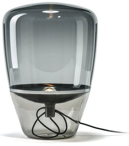 Stojací lampa Balloons Grey I Chrome