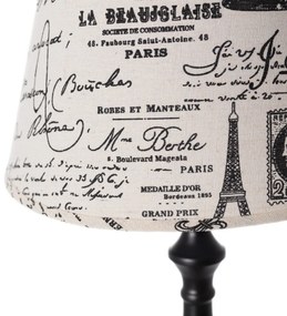 Stolní lampa LaFrance 61cm