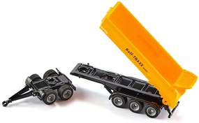 SIKU Farmer – traktor JCB 8250 se sklápěcím přívěsem, 1:87