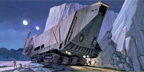 Komar Vliesová fototapeta Star Wars Classic RMQ Sandcrawler 500 x 250 cm