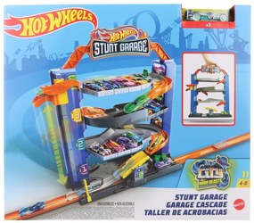 Hot Wheels City přenosná garáž GNL70 TV