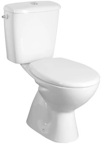 Aqualine, MIGUEL WC kombi mísa s nádržkou včetně splachovací soupravy, spodní odpad, LC2258