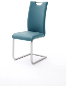 Židle Paulo Barva: tyrkys