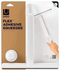 Bílá stěrka s držákem 40 cm Flex – Umbra