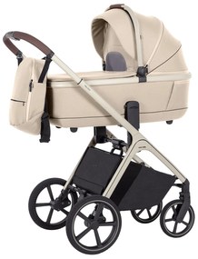 Dětský kočárek 2w1 CARRELLO Vector CRL-6550 Seashell Beige